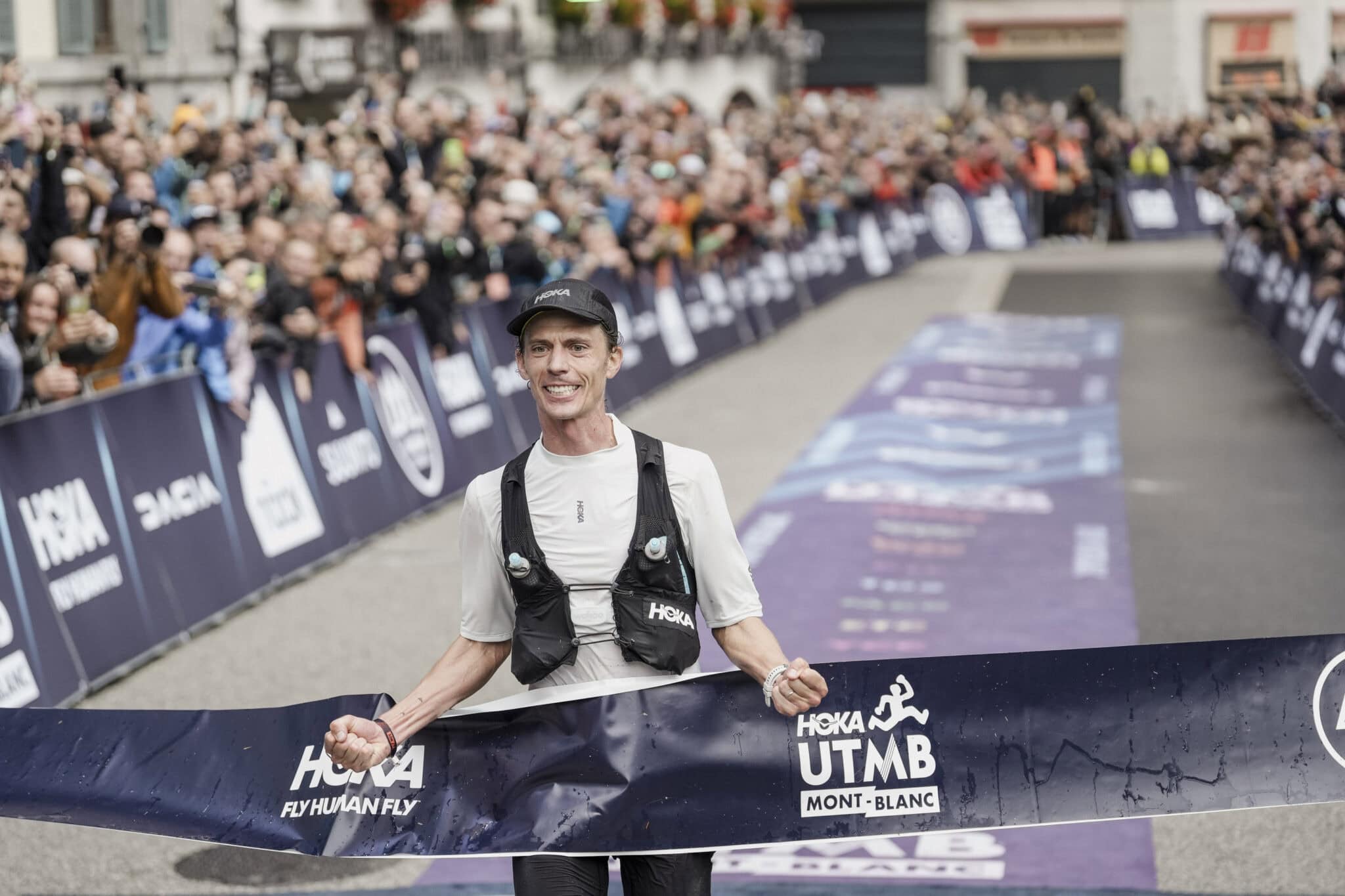 Inside The Data Of Tom Evans’ Stunning UTMB 2025 Victory