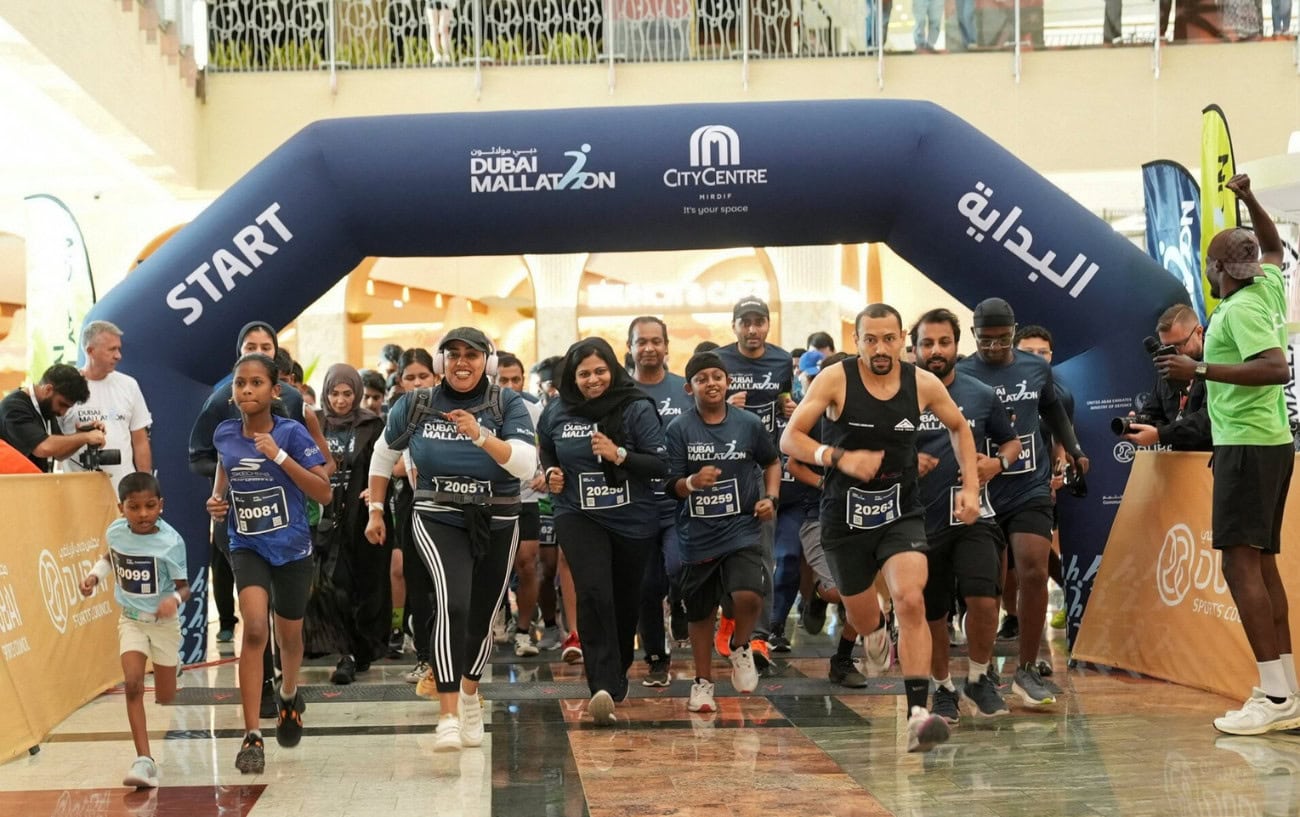 Dubai Turns Malls Into Running Tracks As Summer Heat Soars Past 50 C