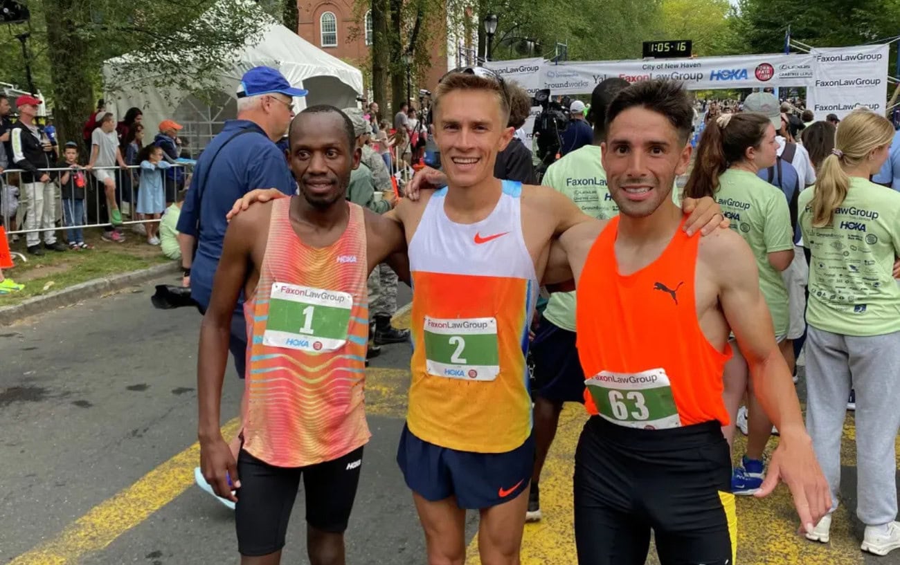 Conner Mantz Breaks 20K American Record And Course Record At New Haven