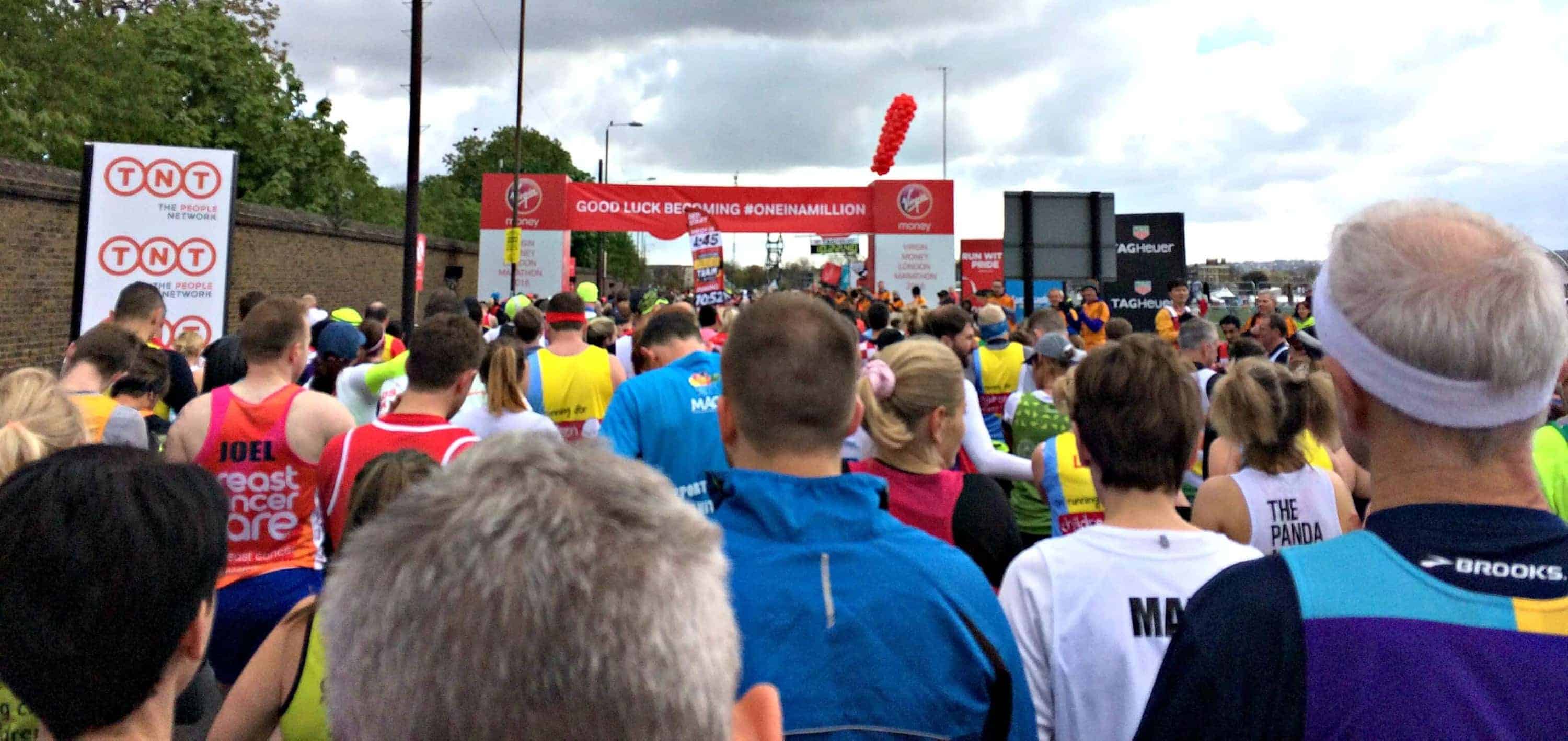 Royal Marine Breaks The World Record For Running A Marathon With A Fridge
