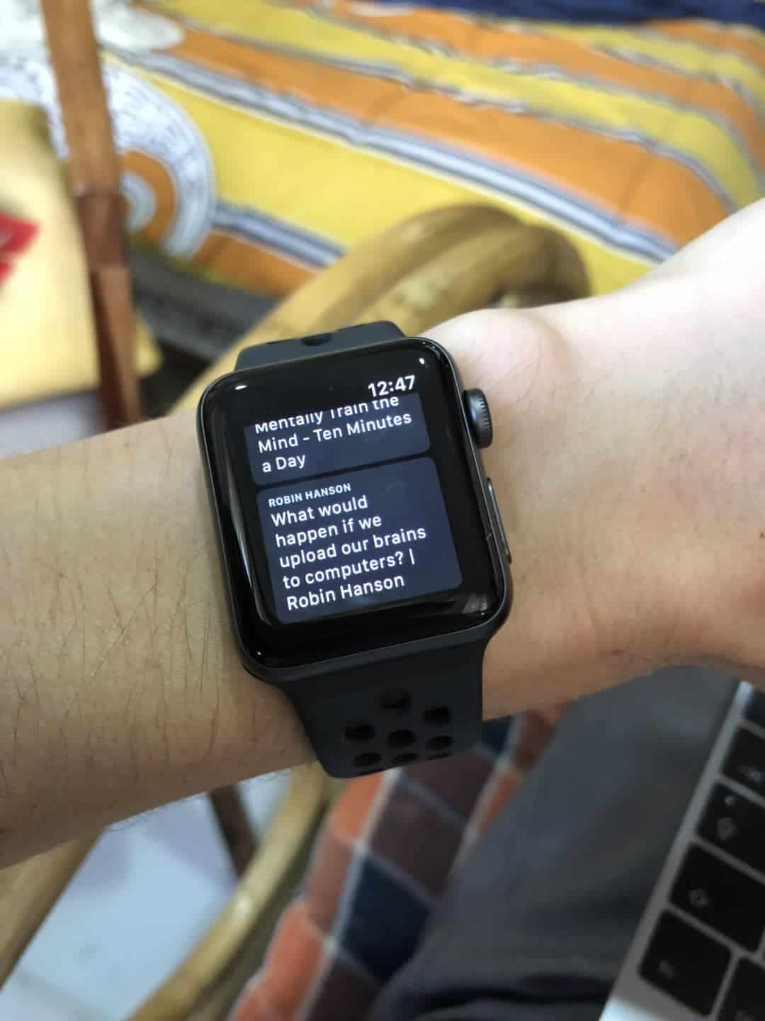 How To Listen To Podcasts On Your Apple Watch