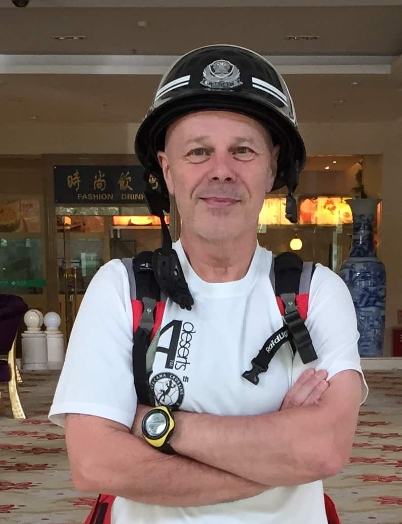 Meet Tony Brammer, Stage Race Guru And 4 Deserts Checkpoint Captain
