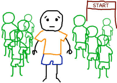 The 15 Emotional Stages Of Marathon Running