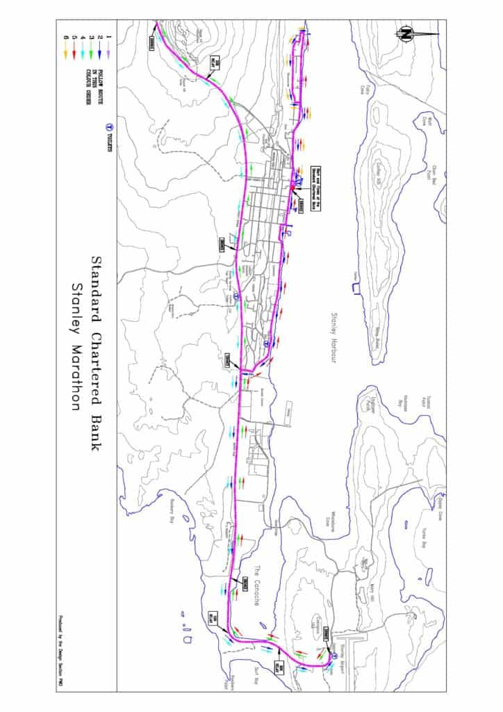 Marathon Handbook | Marathon-Route-Map