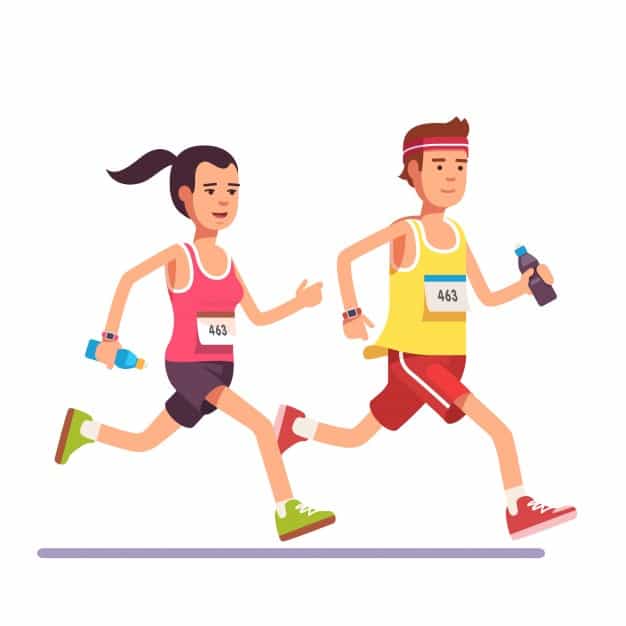 Marathon Handbook | Fit-couple-running-marathon-together_3446-434