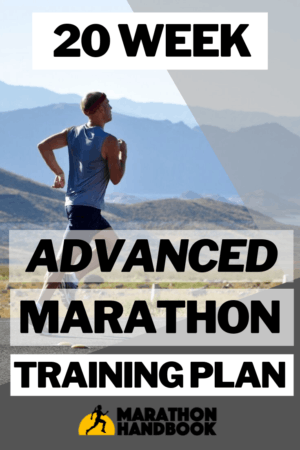 20 Week Advanced Marathon Training Plan