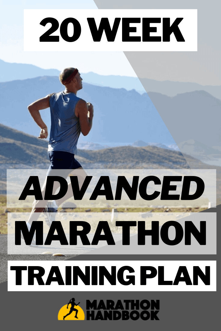20 Week Advanced Marathon Training Plan
