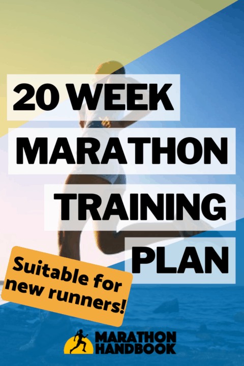 20 Week Marathon Training Plan For Beginners