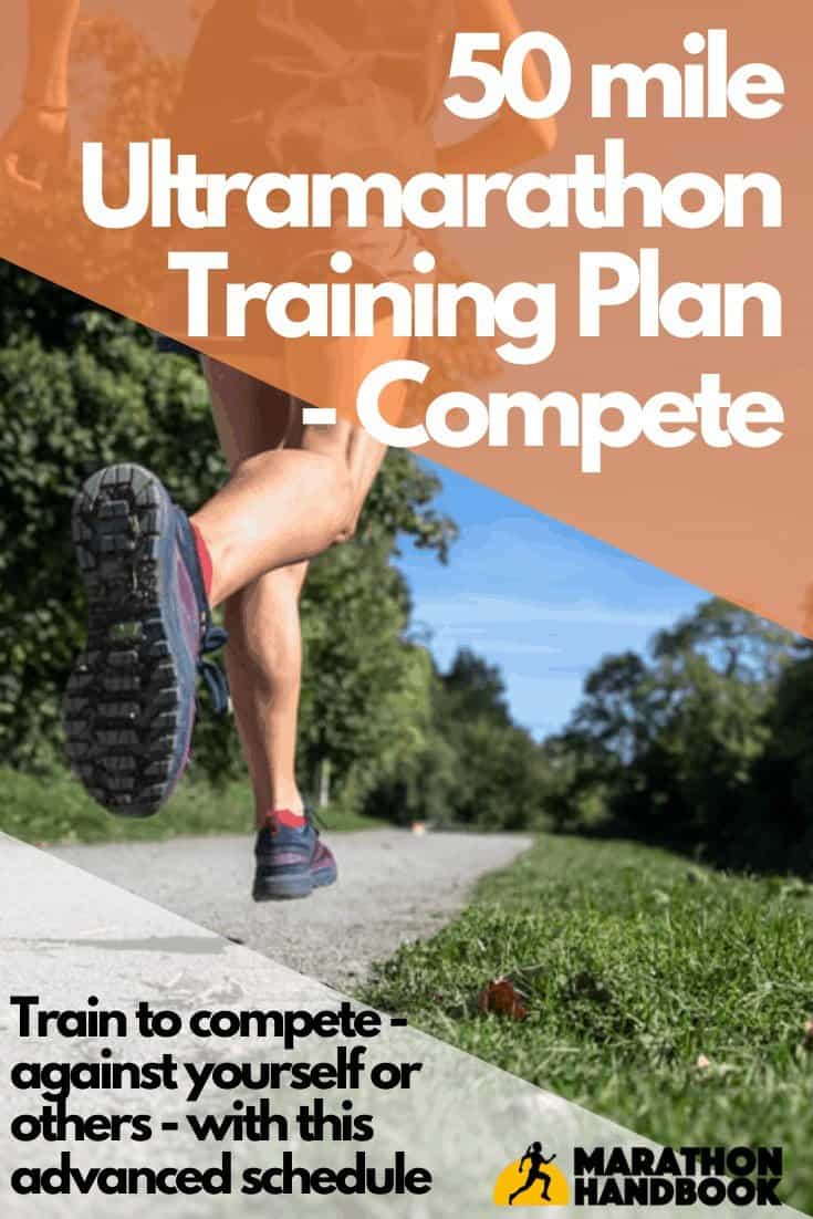 50k Training Plan - Compete