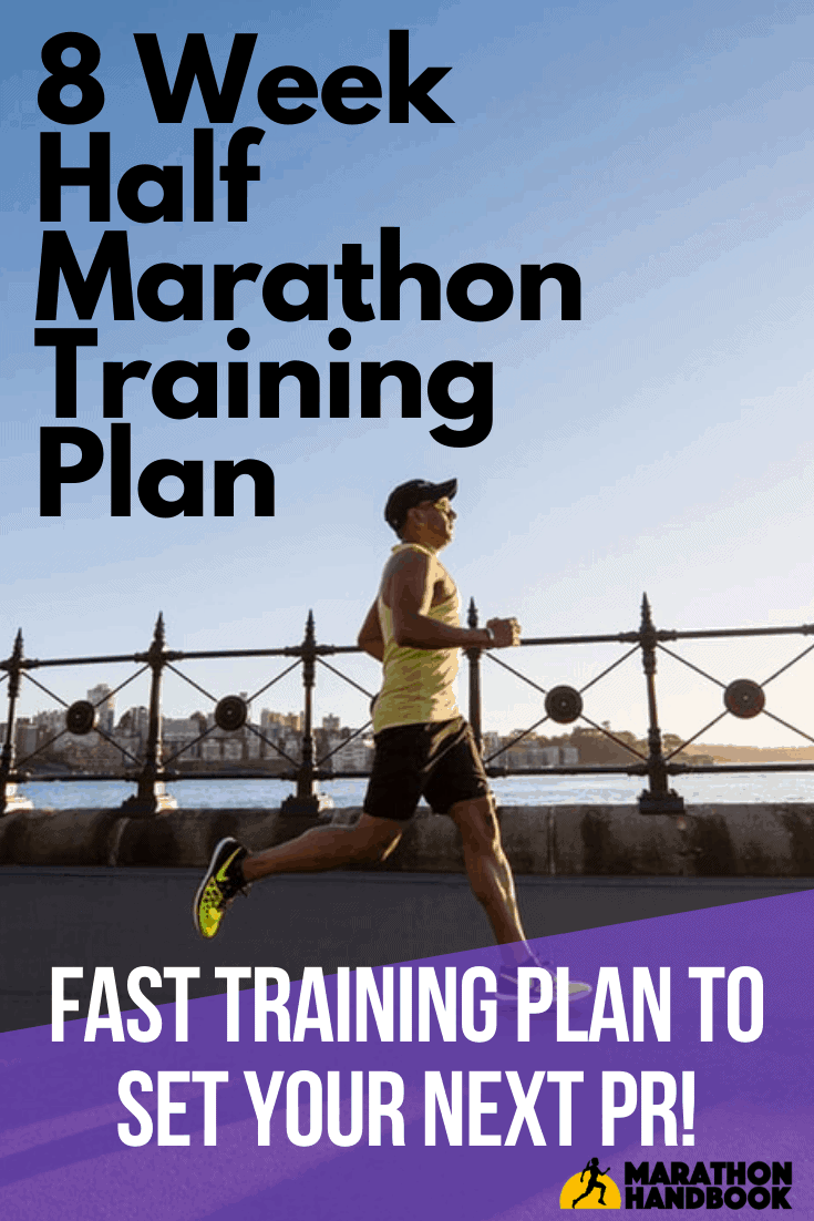 8 Week Half Marathon Training Plan