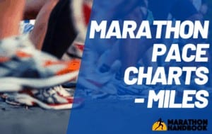 Marathon Pace Chart - Miles