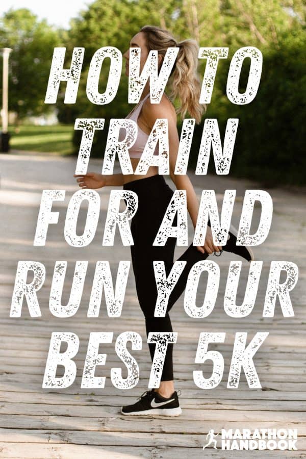 How To Train For A 5K: A 4-Week Training Plan For Beginners