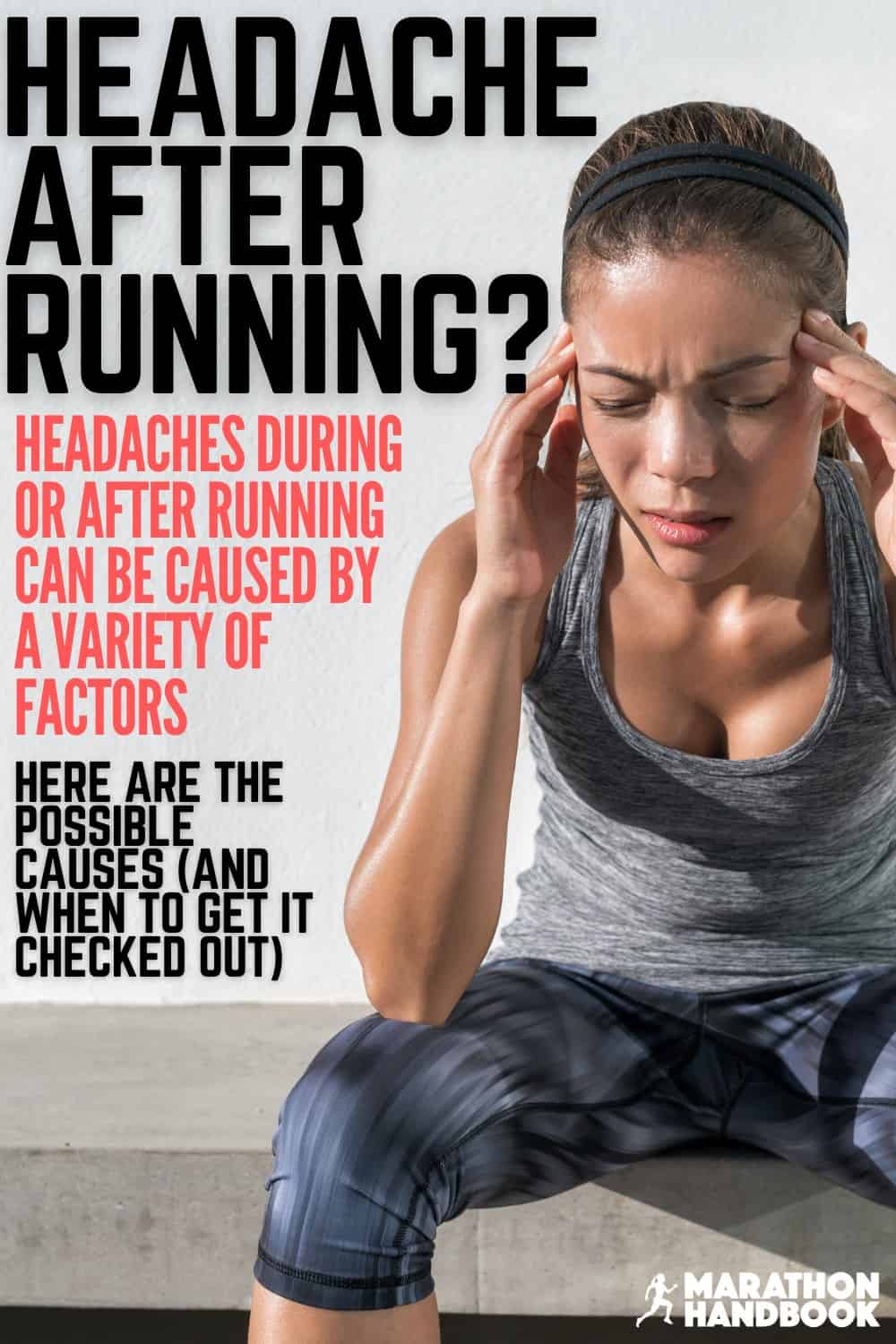 Headache After Running? 4 Main Causes Of Headaches When Running