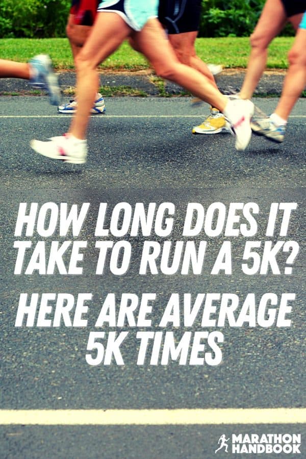 How Long Does It Take To Run A 5k? Average 5k Times By Age And Sex