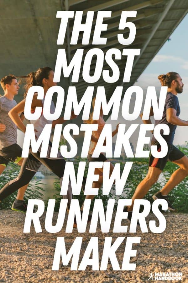 5 Common Mistakes New Runners Make