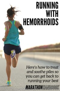 Running With Hemorrhoids: How To Treat Hemorrhoids For Runners