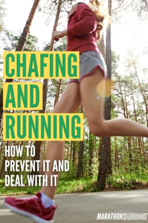 Chafing And Running: How To Prevent It And Deal With It