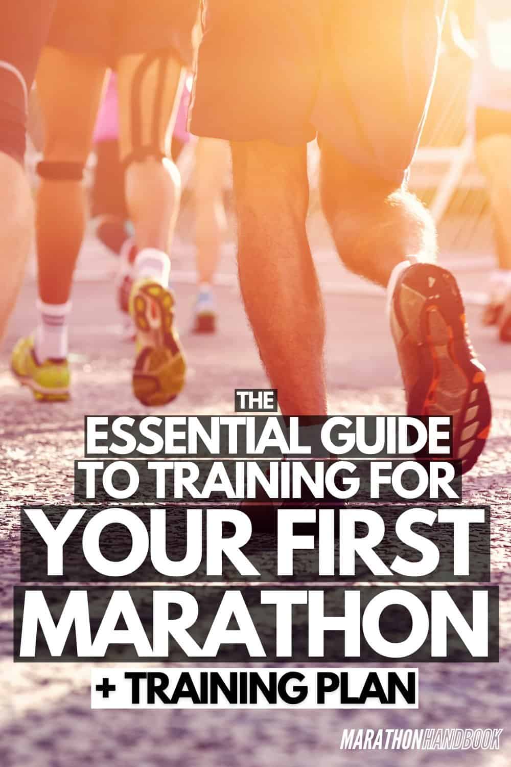 Essential Guide To Training For Your First Marathon (+ Training Plans)