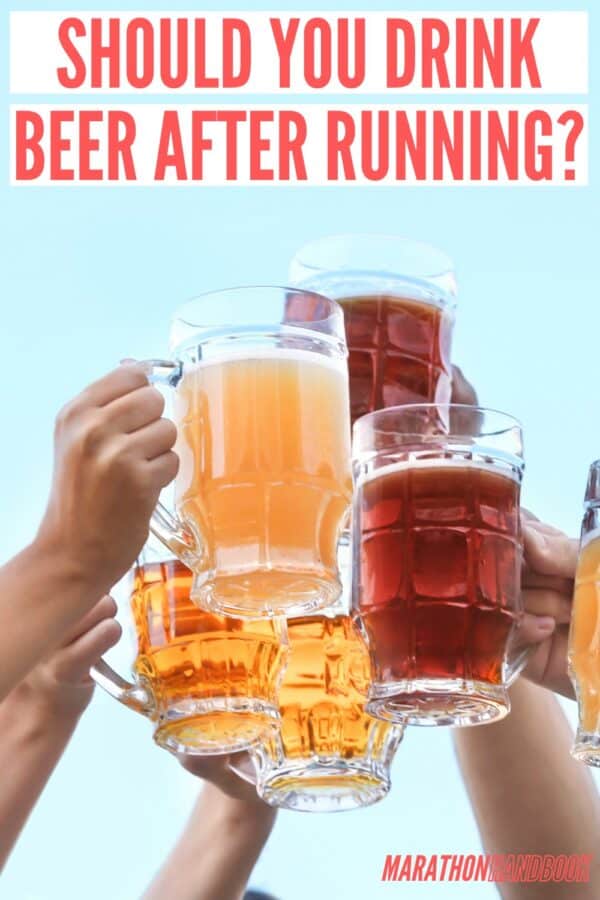 Should You Drink Beer After Running? Here's The Optimal Amount