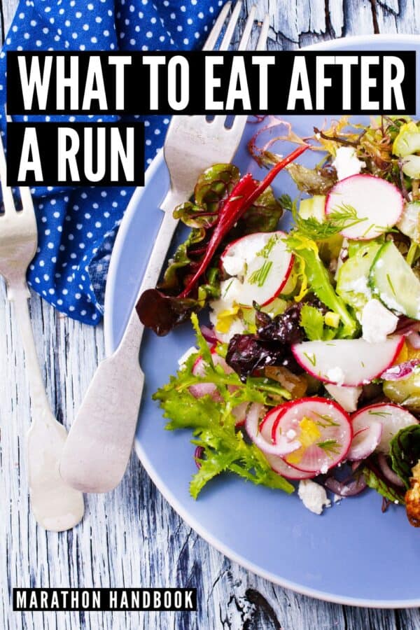 Here's Exactly What To Eat After A Run
