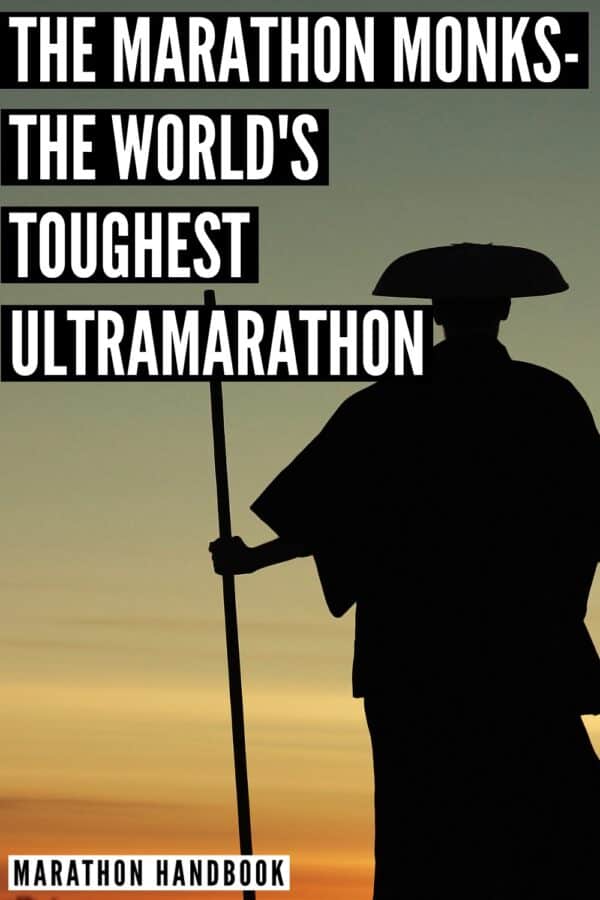 The Marathon Monks Of Japan: The World's Toughest Ultramarathon