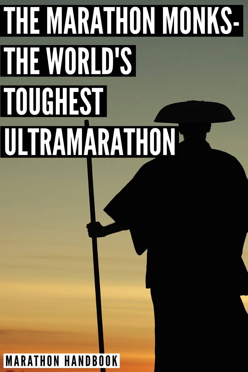 The Marathon Monks Of Japan: The World's Toughest Ultramarathon