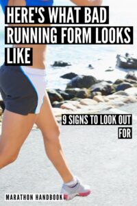 Here's What Bad Running Form Looks Like: 9 Signs To Look For