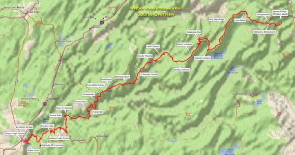 The Western States 100 Race Profile: The King Of 100 Mile Races