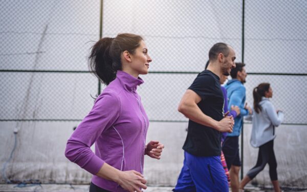 How To Run A 10 Minute Mile