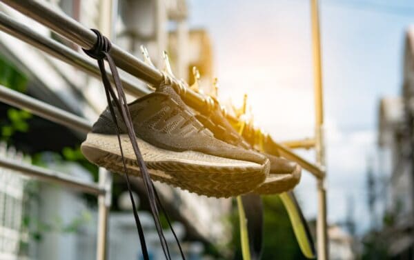Here's How To Wash Running Shoes Without Aging Them
