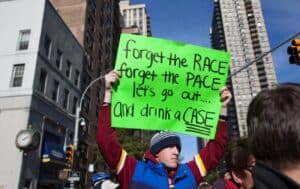 28 Funny Marathon Signs: The Best Running Race Sign Ideas We've Even Seen