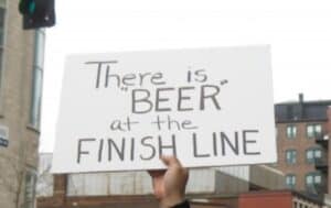 28 Funny Marathon Signs: The Best Running Race Sign Ideas We've Even Seen