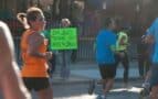 28 Funny Marathon Signs: The Best Running Race Sign Ideas We've Even Seen