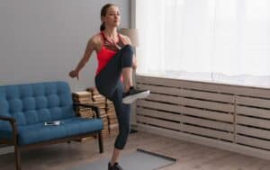 Running In Place: Benefits, Calories + How To Do It