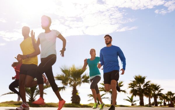 How Fast Can The Average Human Run? See How You Compare