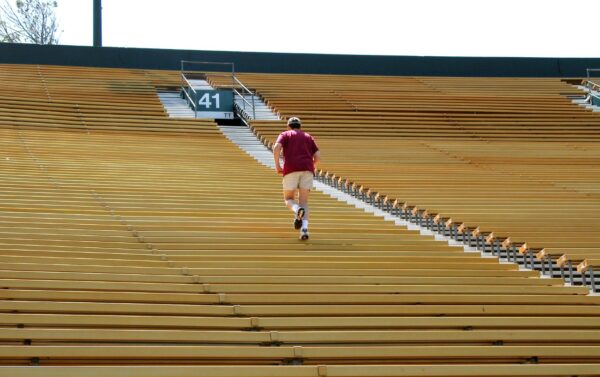 Bleacher Workouts: 9 Awesome Stadium Stairs Workouts To Try