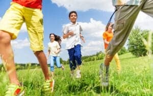 16 Great Outdoor PE Games For Kids