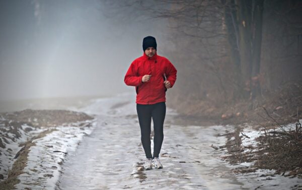 Running On Ice: How To Stay Safe + Best Traction Gear
