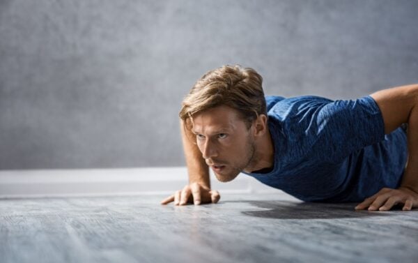 The 11 Best Chest Workouts To Do At Home: No Equipment Needed