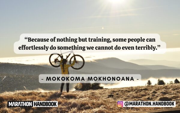 31 Inspirational Training Quotes To Ignite Your Ambition