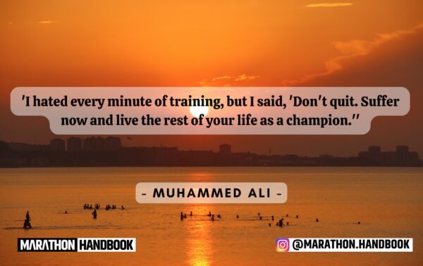 31 Inspirational Training Quotes To Ignite Your Ambition