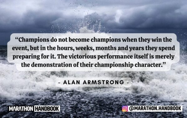 31 Inspirational Training Quotes To Ignite Your Ambition