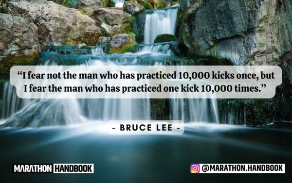 31 Inspirational Training Quotes To Ignite Your Ambition