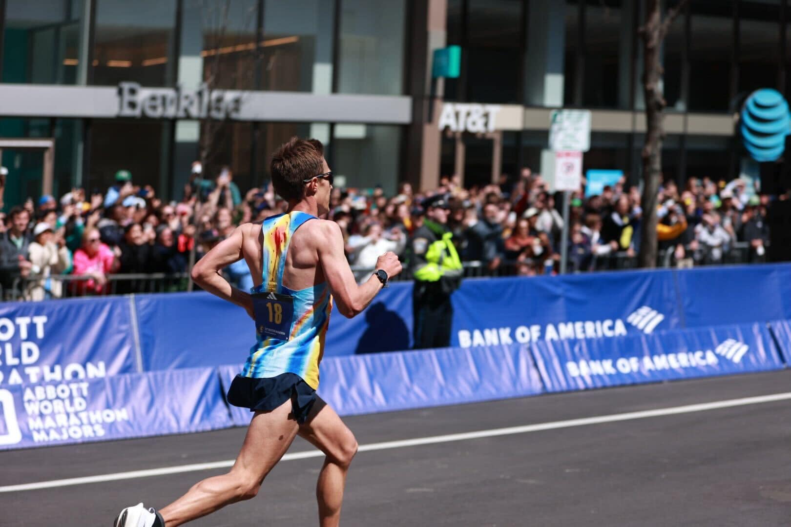 John Korir Breaks Away To Win The 2025 Boston Marathon