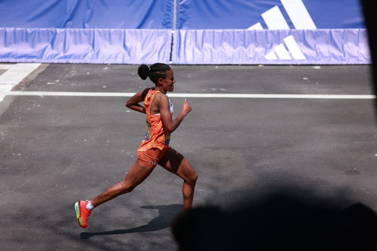 Sharon Lokedi Crushes Course Record At 2025 Boston Marathon