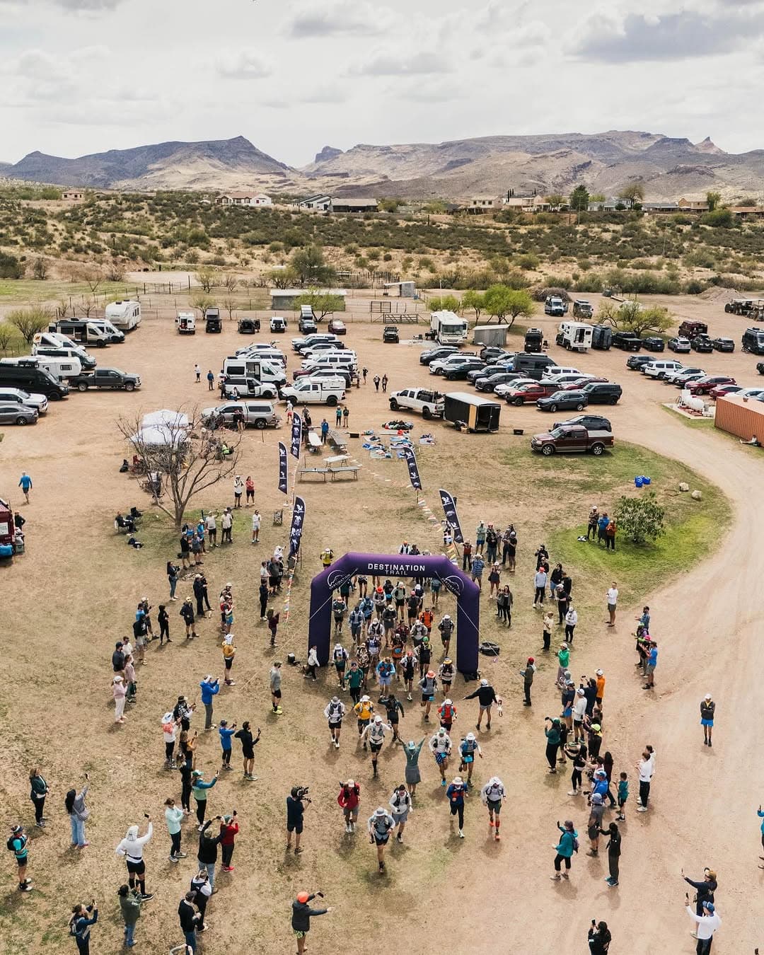 Runners Report Water And Food Shortages At Arizona Monster 300