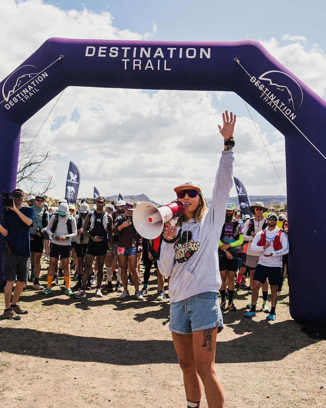 Runners Report Water And Food Shortages At Arizona Monster 300