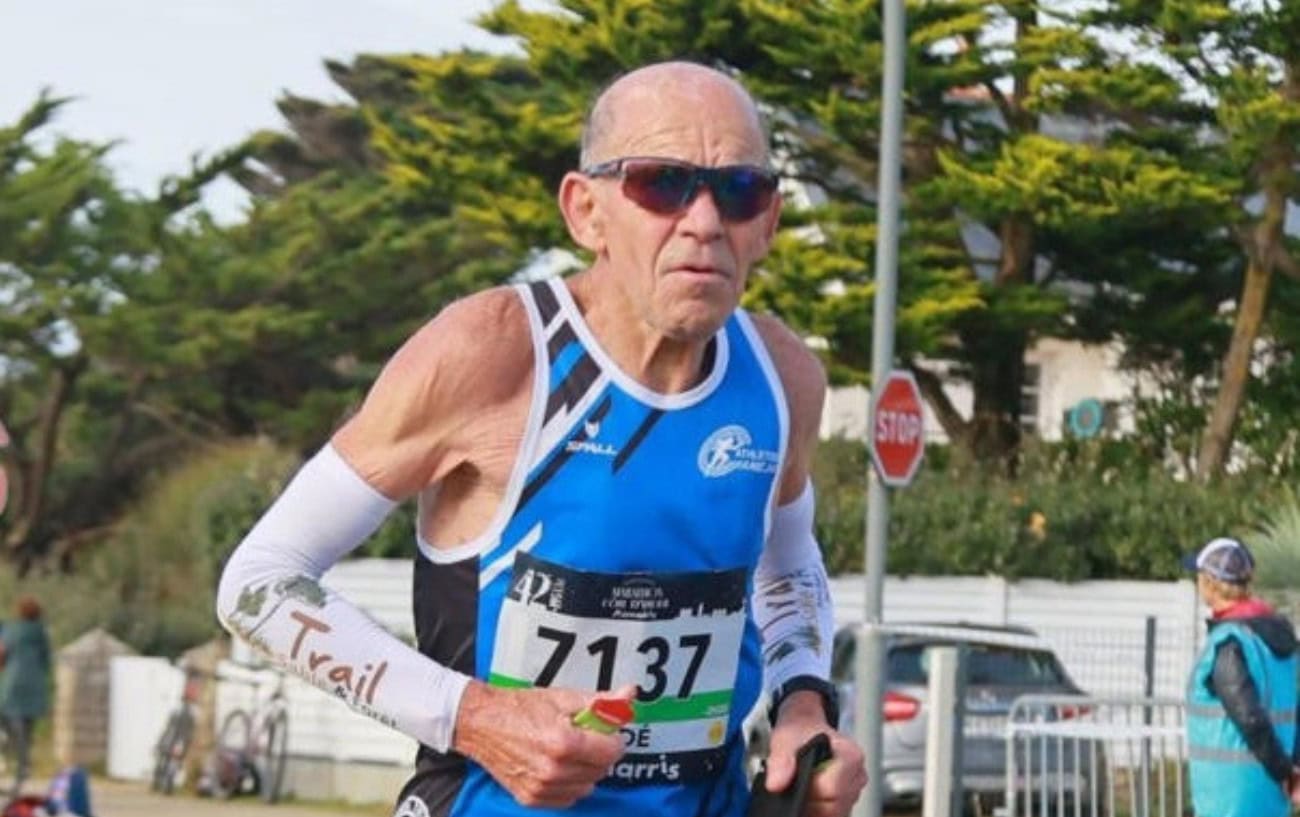 André Ozanne Runs Sub-45 10K At Age 80, Sets New French Record