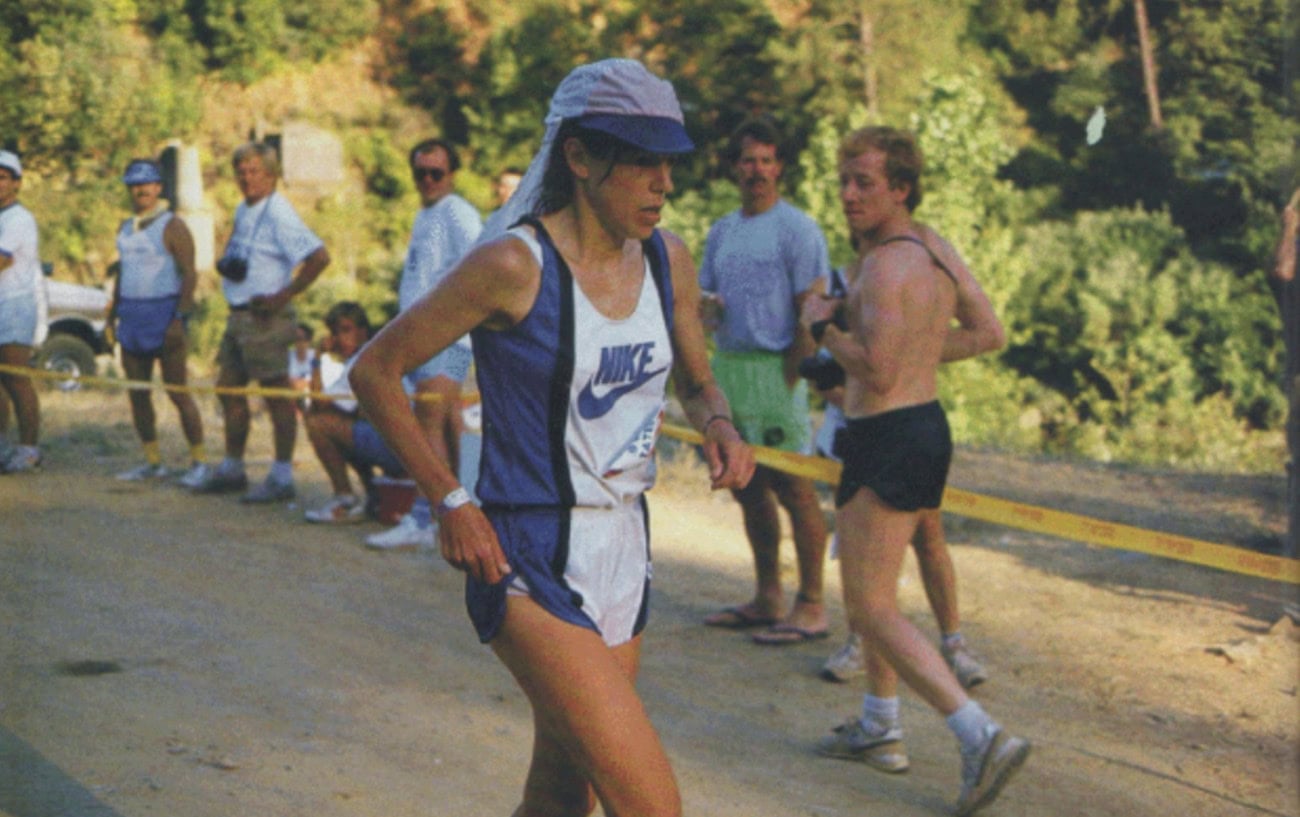 55-Year-Old Anna Troup Is The Overall Winner Of The 268-Mile Spine Race