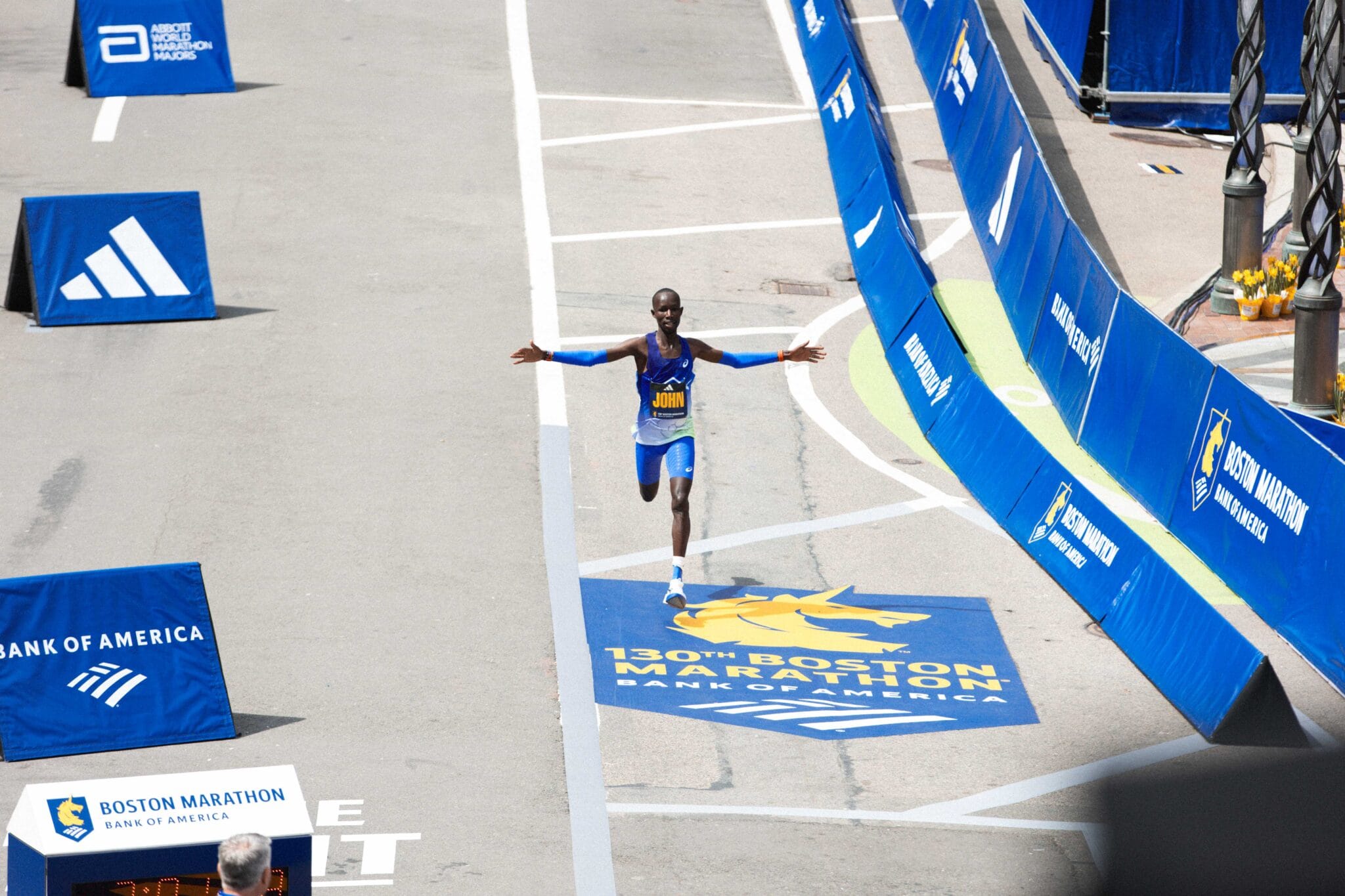2026 Boston Marathon Results: Korir Sets Course Record, Lokedi Wins ...